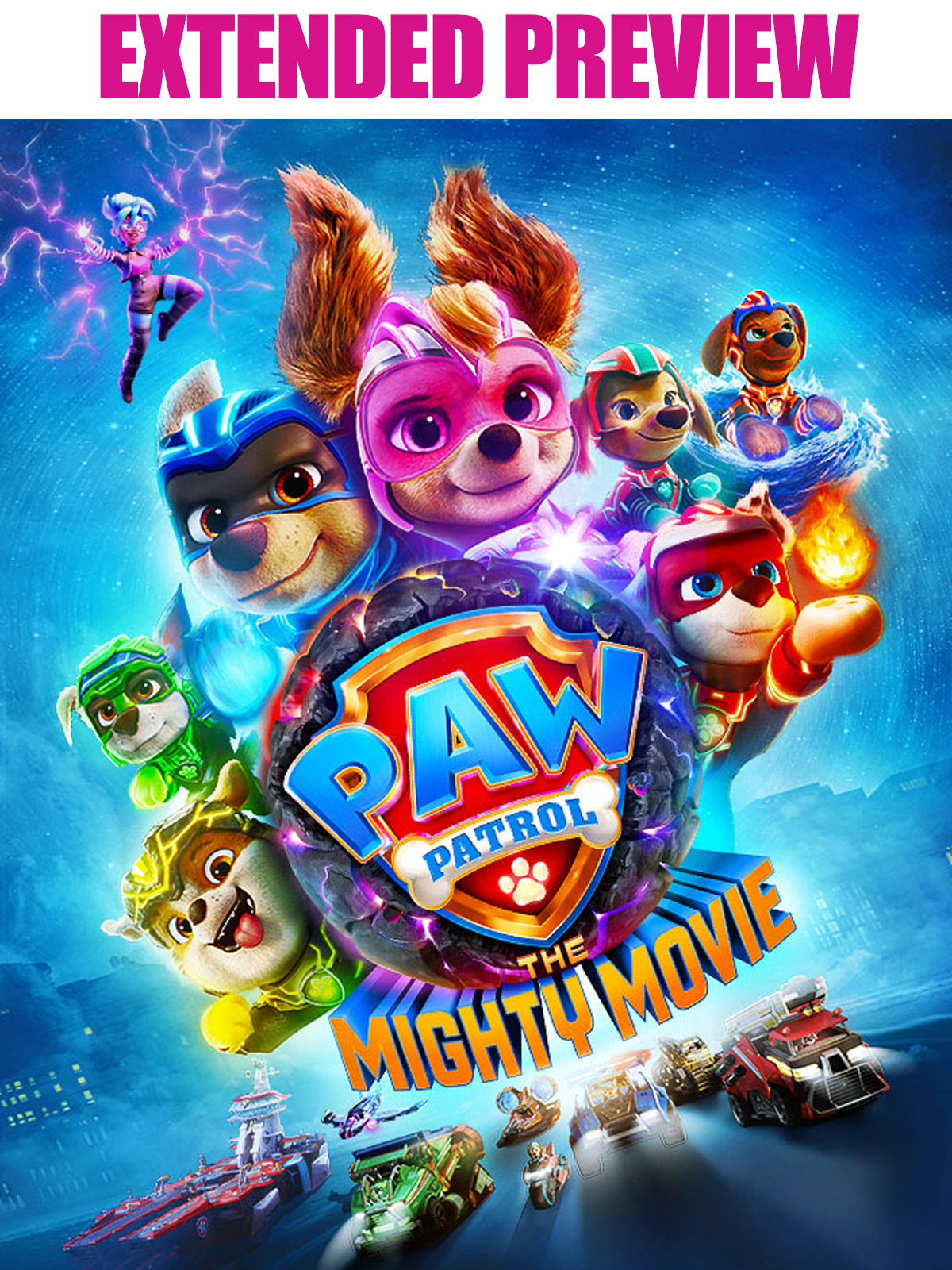 Prime Video: PAW Patrol: The Mighty Movie - Extended Preview