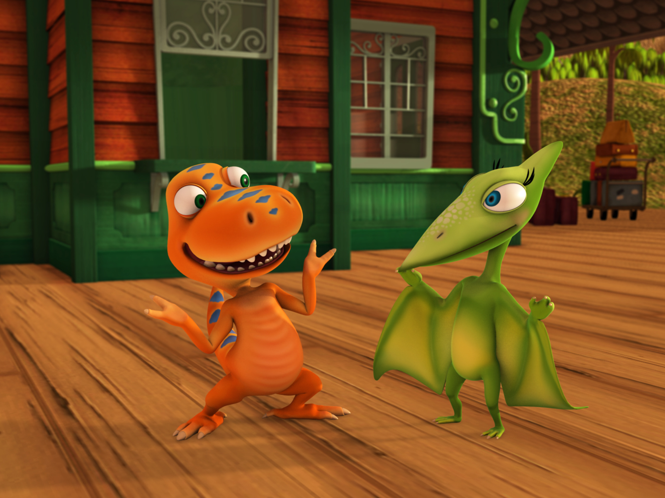 Prime Video: Dinosaur Train - Season 1