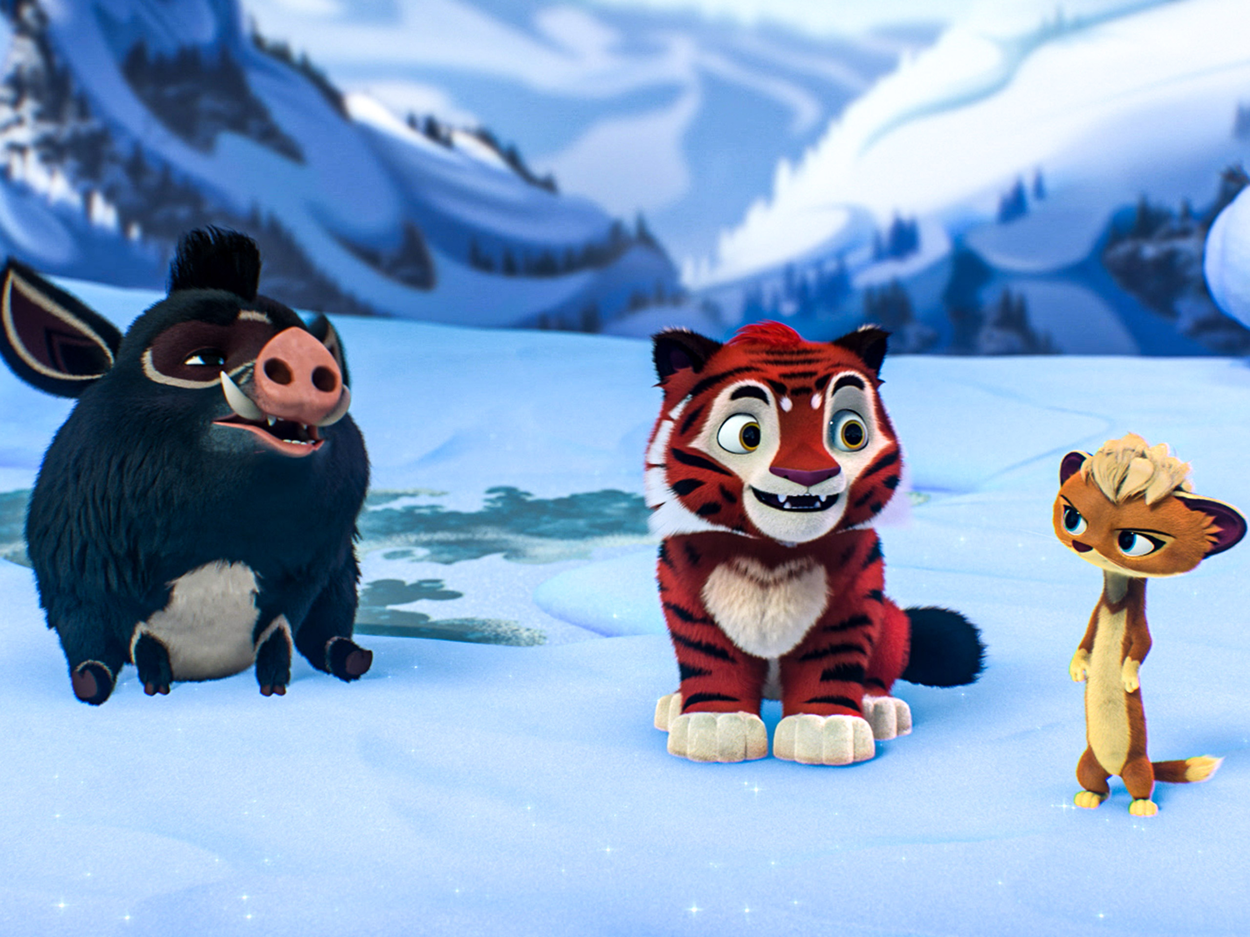 Prime Video: Leo and Tig S1