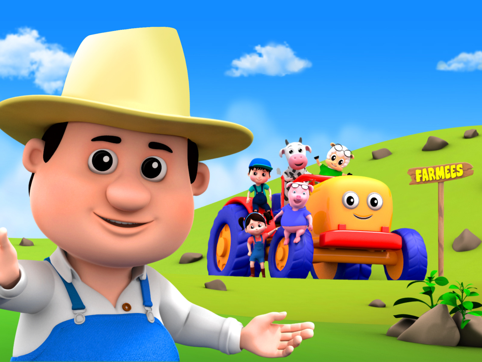 Prime Video: Farmees - Nursery Rhymes and Kids Songs