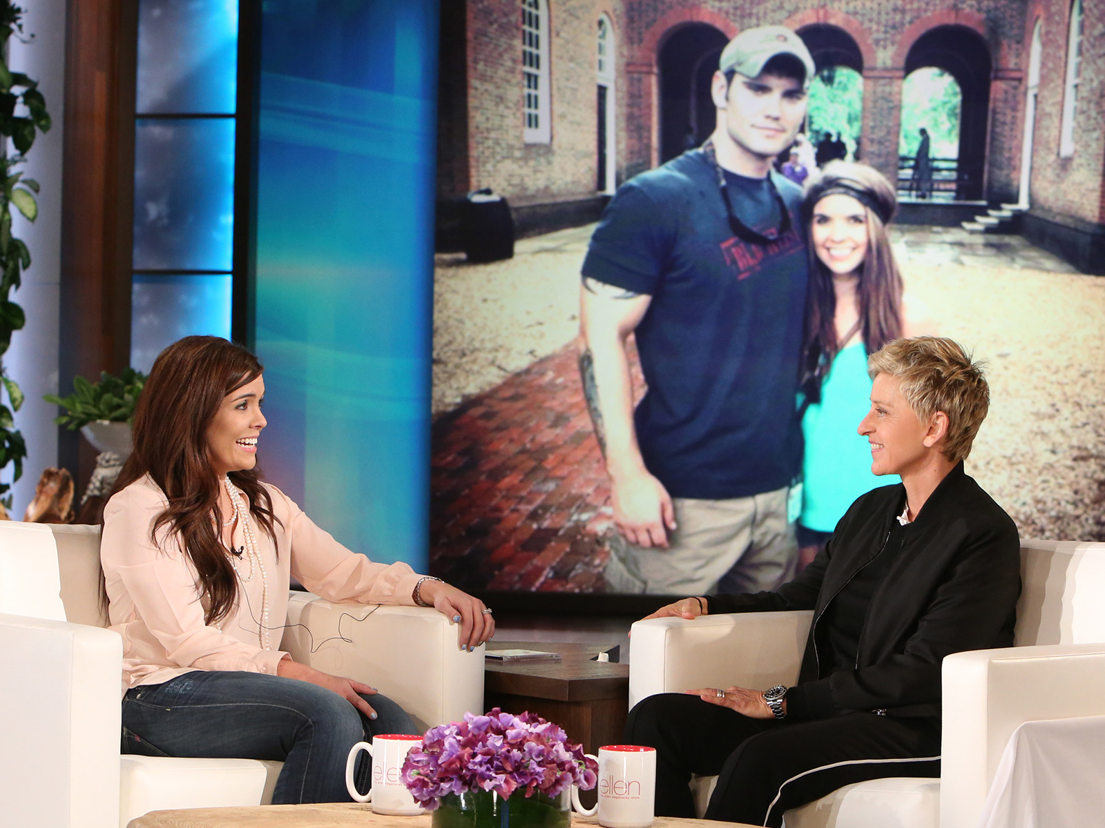 Prime Video: Ellen Meets Inspiring People