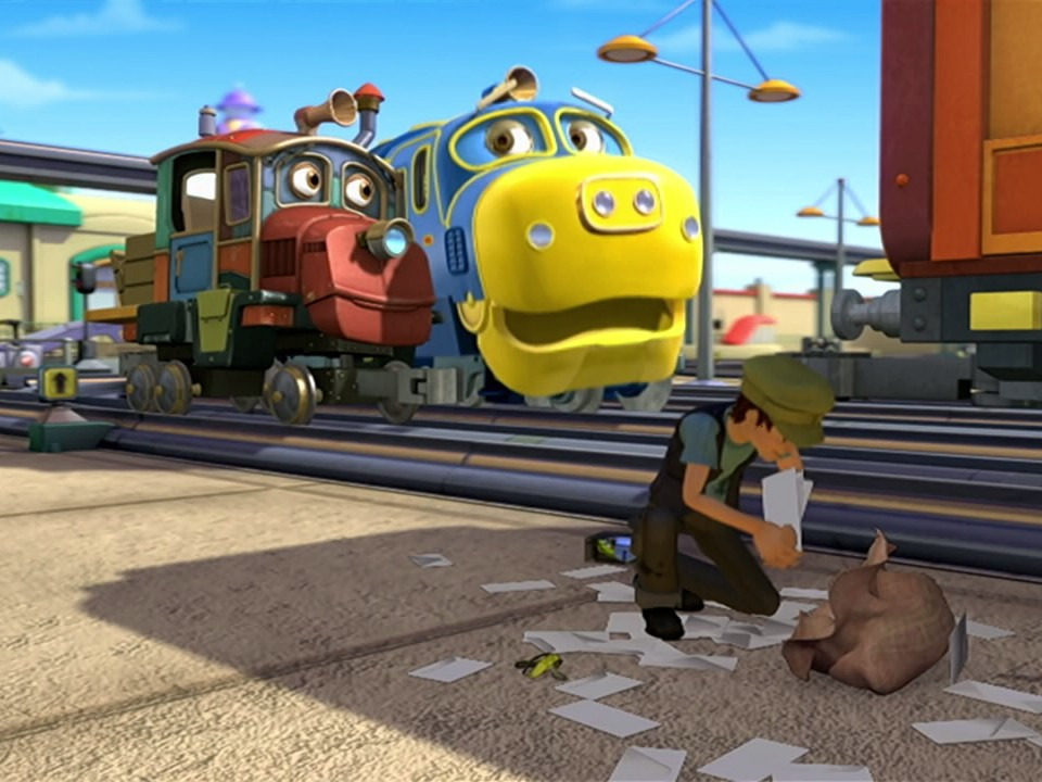 Prime Video: Chuggington- Little Trainees Series 1