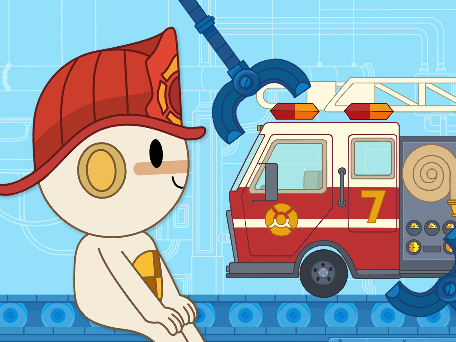 Prime Video: Finley's Factory - Super Simple