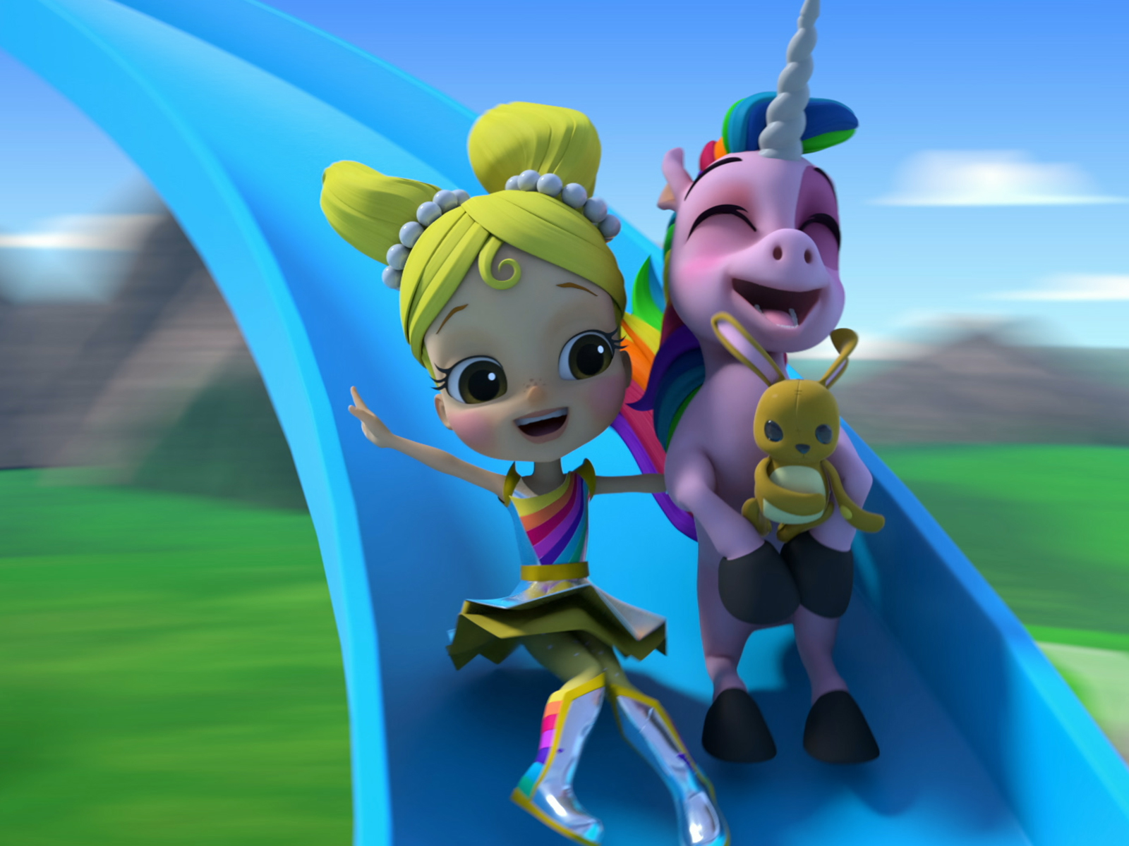 Prime Video: Rainbow Rangers