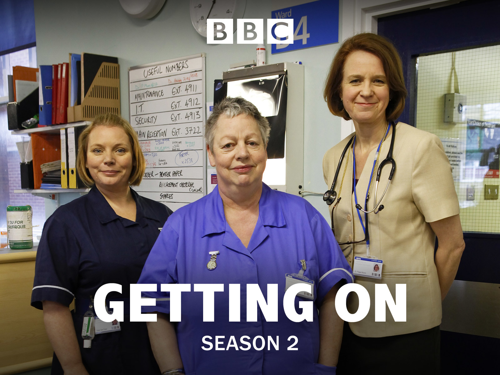 Prime Video: Getting On