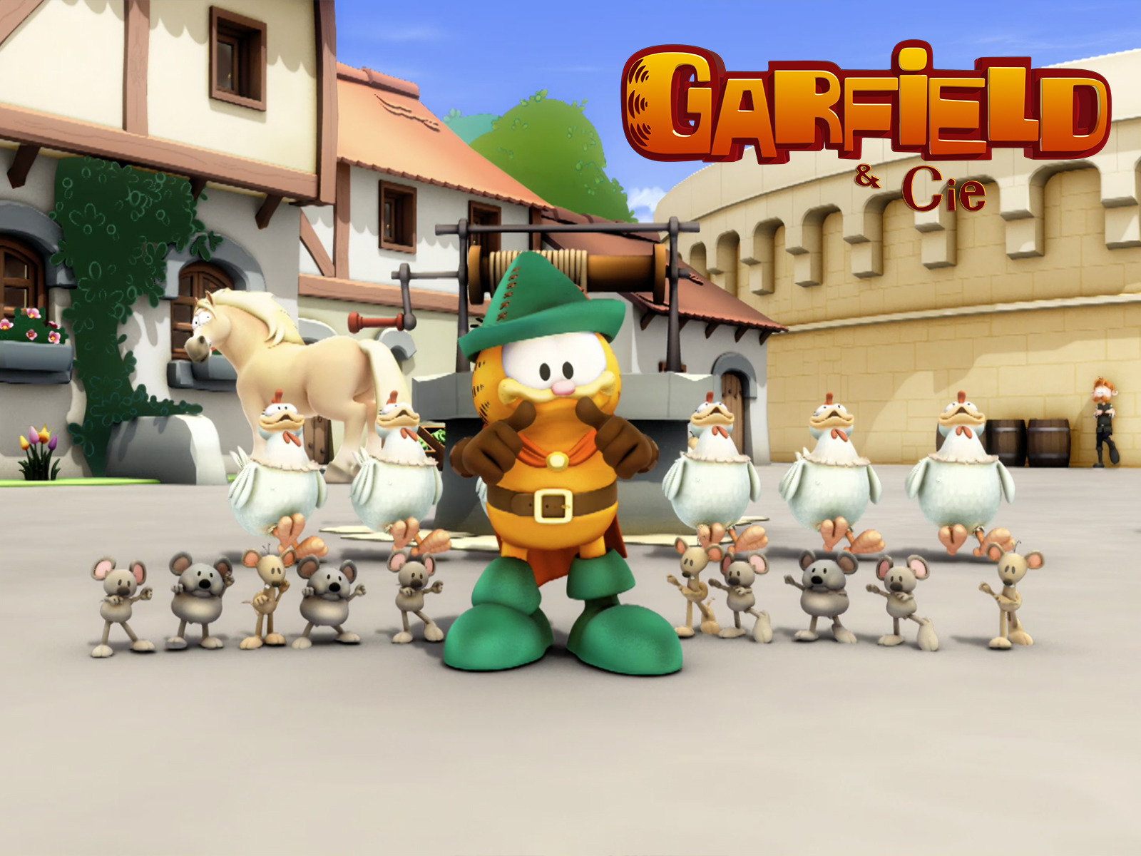 Prime Video: Garfield & Cie