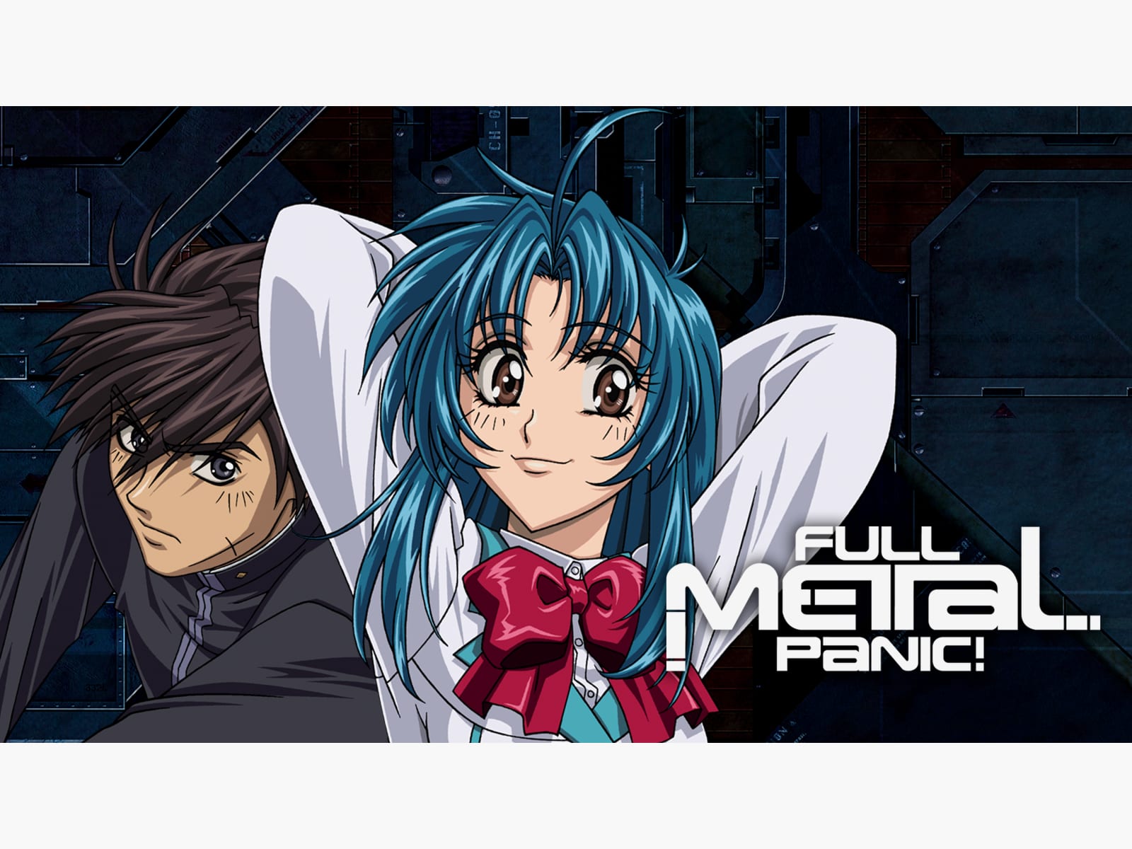Prime Video: Full Metal Panic: Season 1