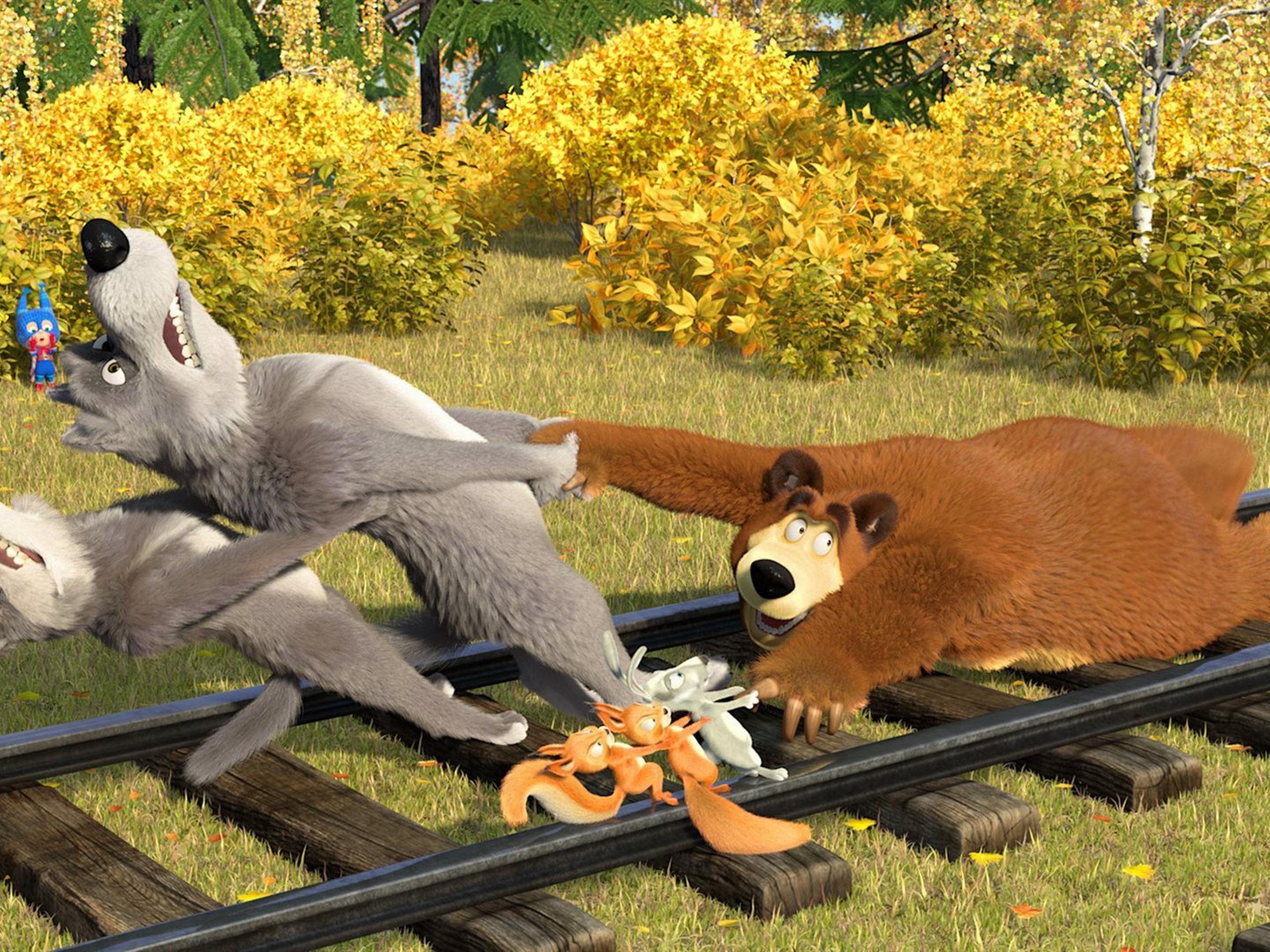 Prime Video: Masha et Michka - Saison 2