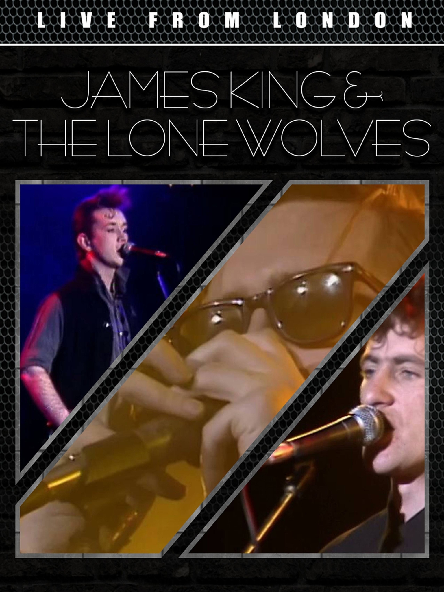 Prime Video: James King and The Lone Wolves - Live From London