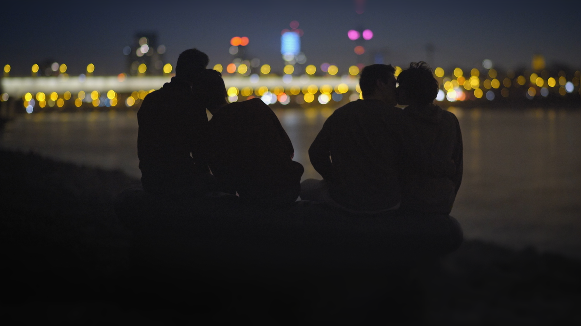 KUNTERGRAU : Fabian Freistühler, Moustafa Tarraf, Marcel Meyer, Daniel ...