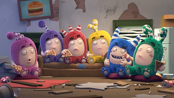 Prime Video: Oddbods Season 3