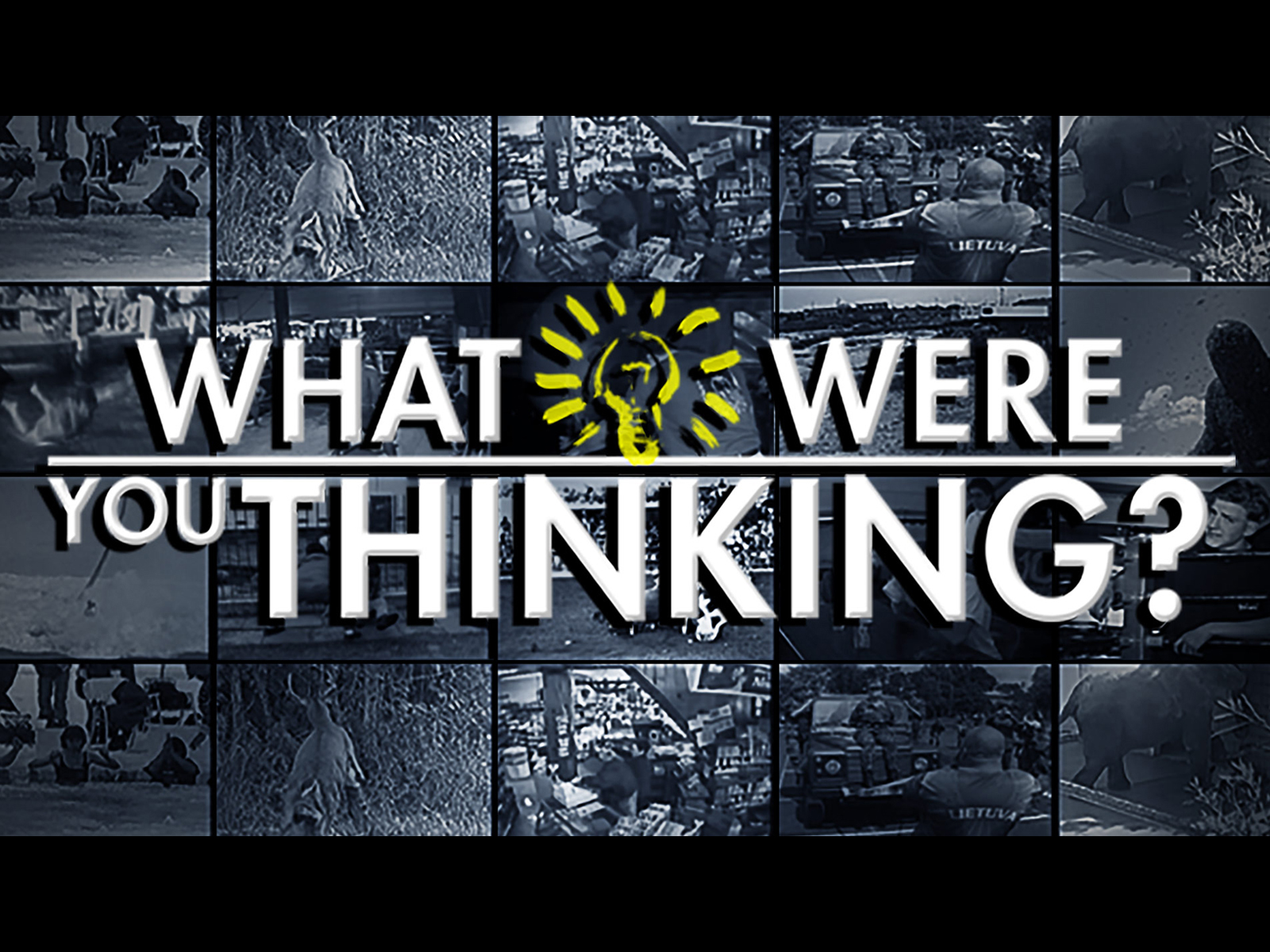 Prime Video: What Were You Thinking