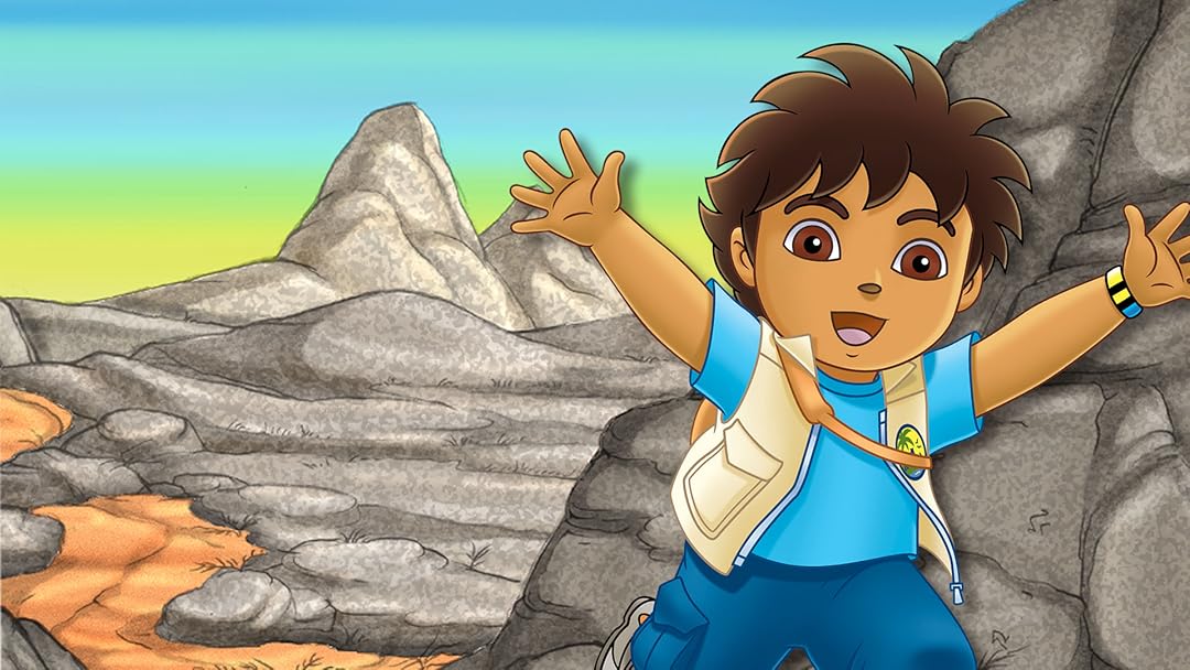Prime Video: Go, Diego, Go! Volume 3