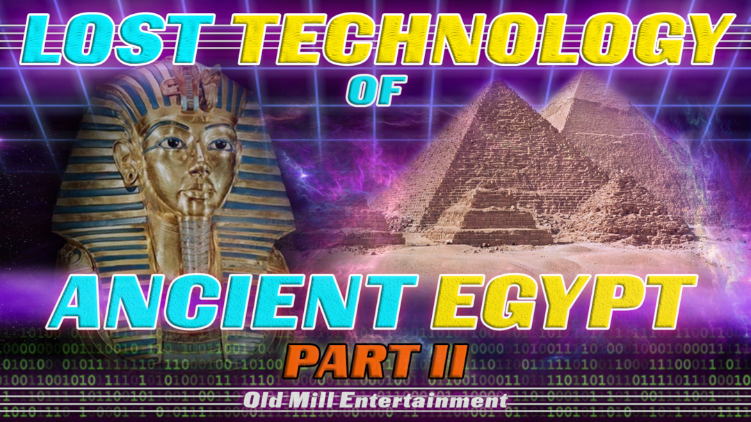 Prime Video: Lost Technology of Ancient Egypt: Part II