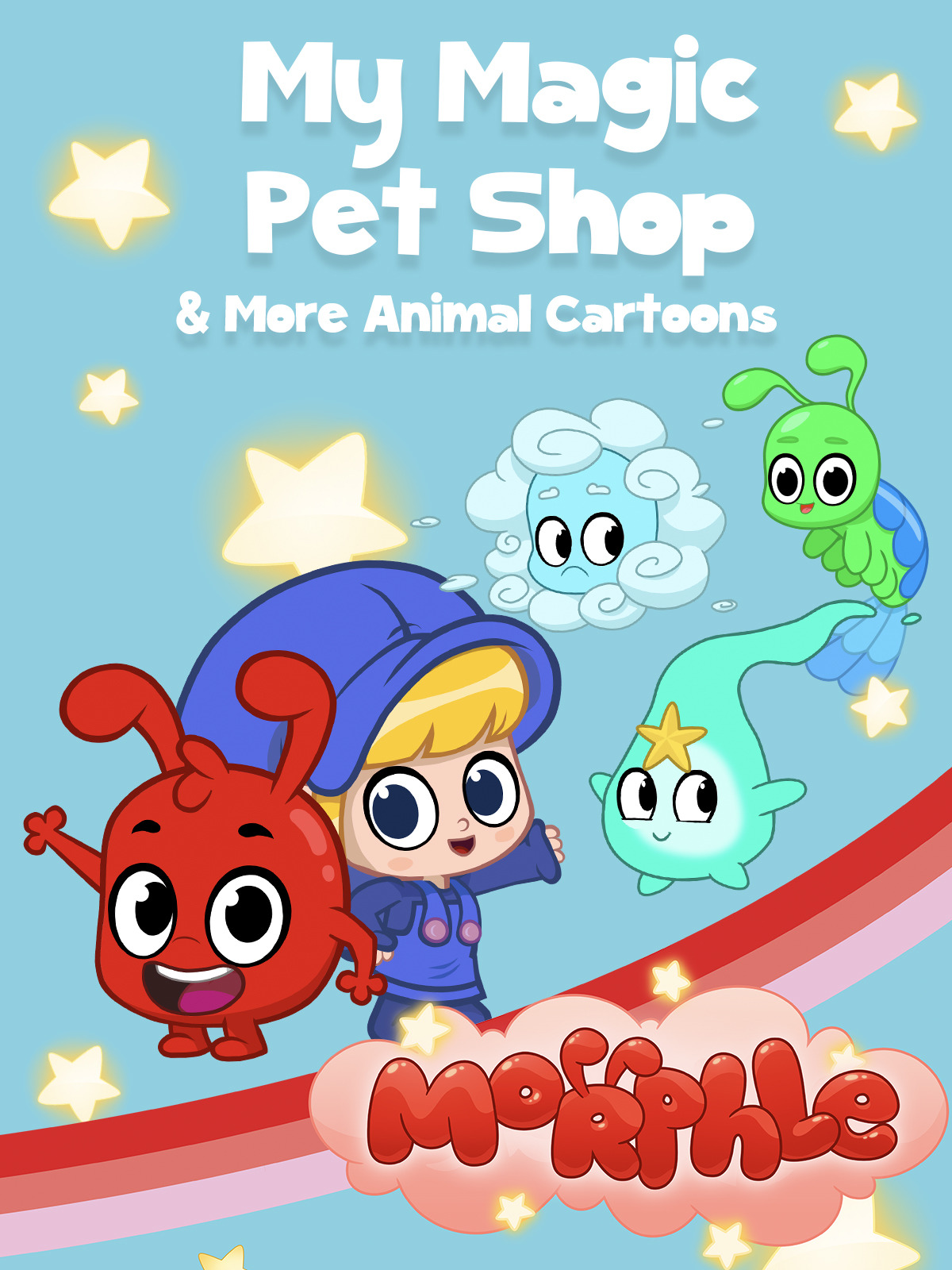Prime Video: Morphle - My Magic Pet Shop & More Animal Cartoons