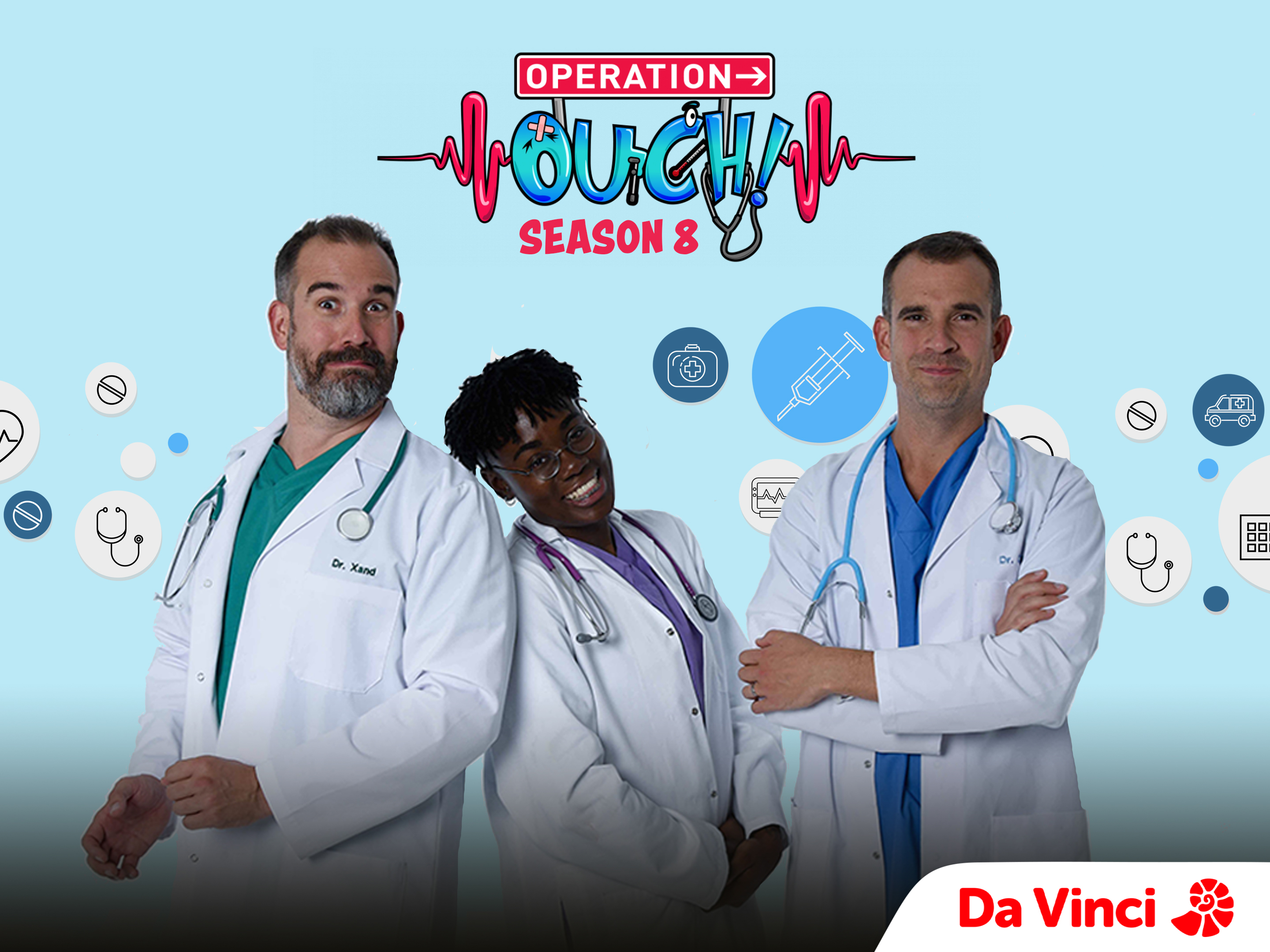 Prime Video: Operation Ouch! - Season 8