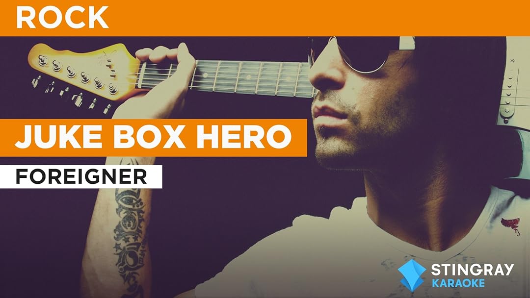Prime Video: Juke Box Hero in the Style of Foreigner