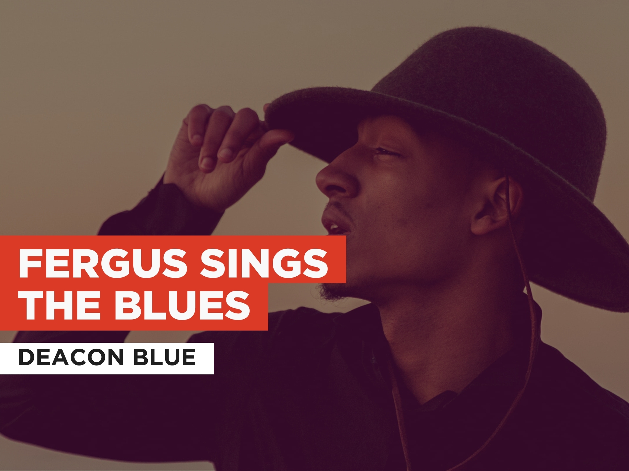 Prime Video: Fergus Sings the Blues in the Style of Deacon Blue