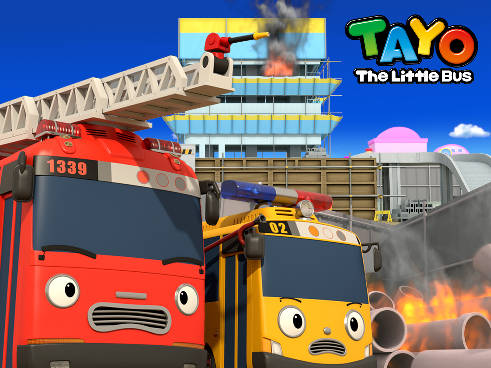 Prime Video: Tayo Rescue Team Songs