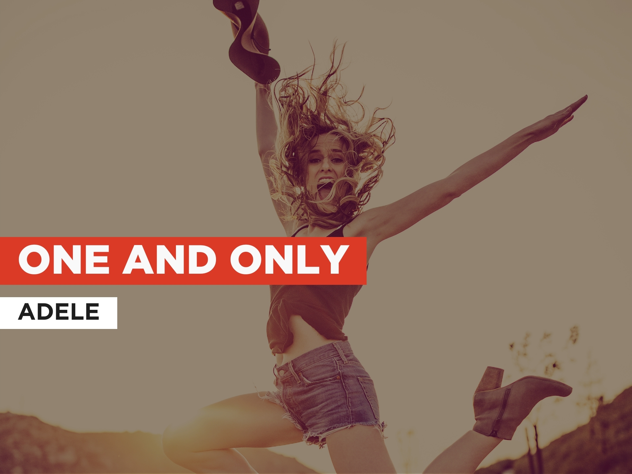 Prime Video: One and Only in the Style of Adele