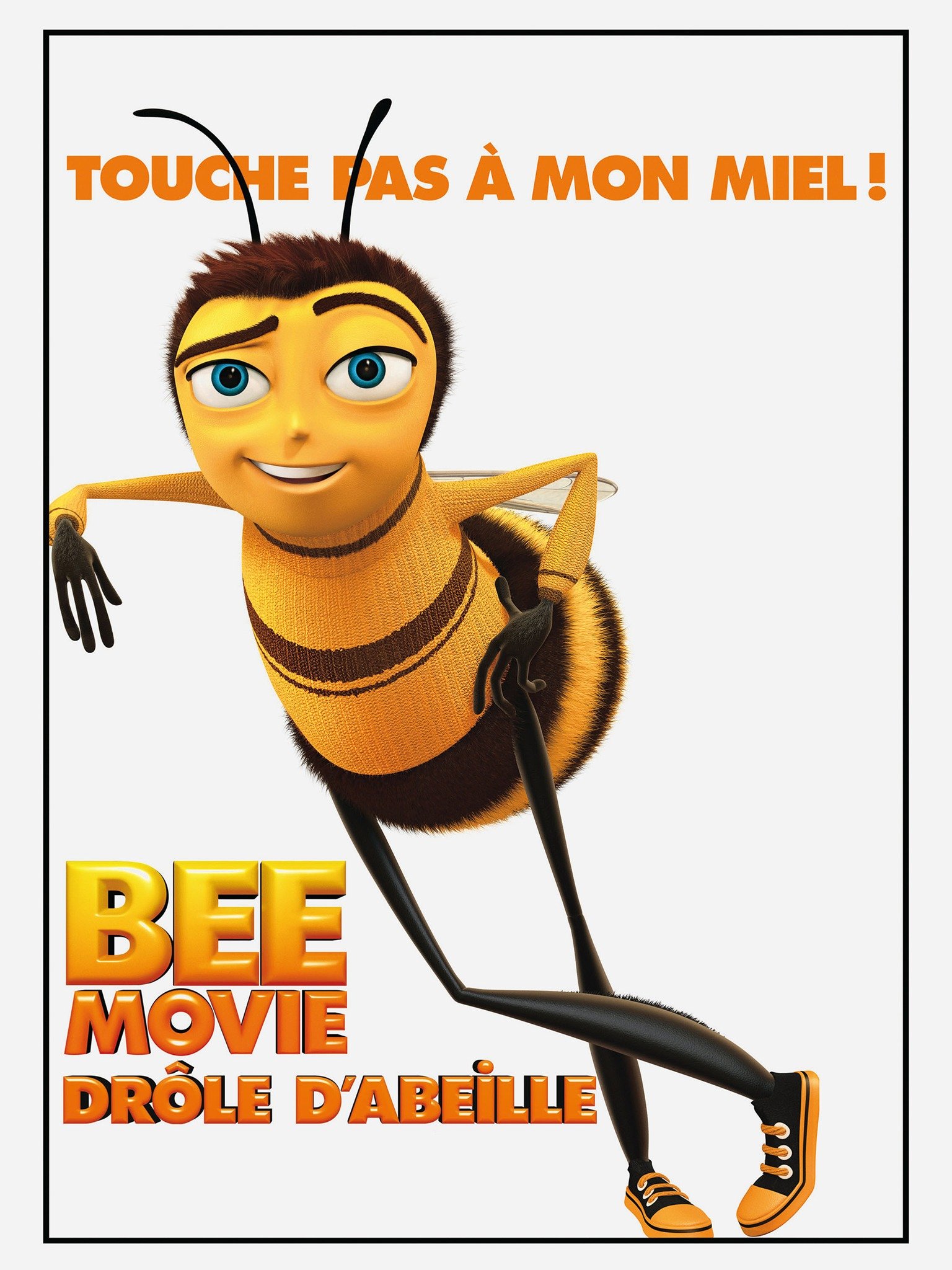Prime Video: Bee Movie - drôle d'abeille