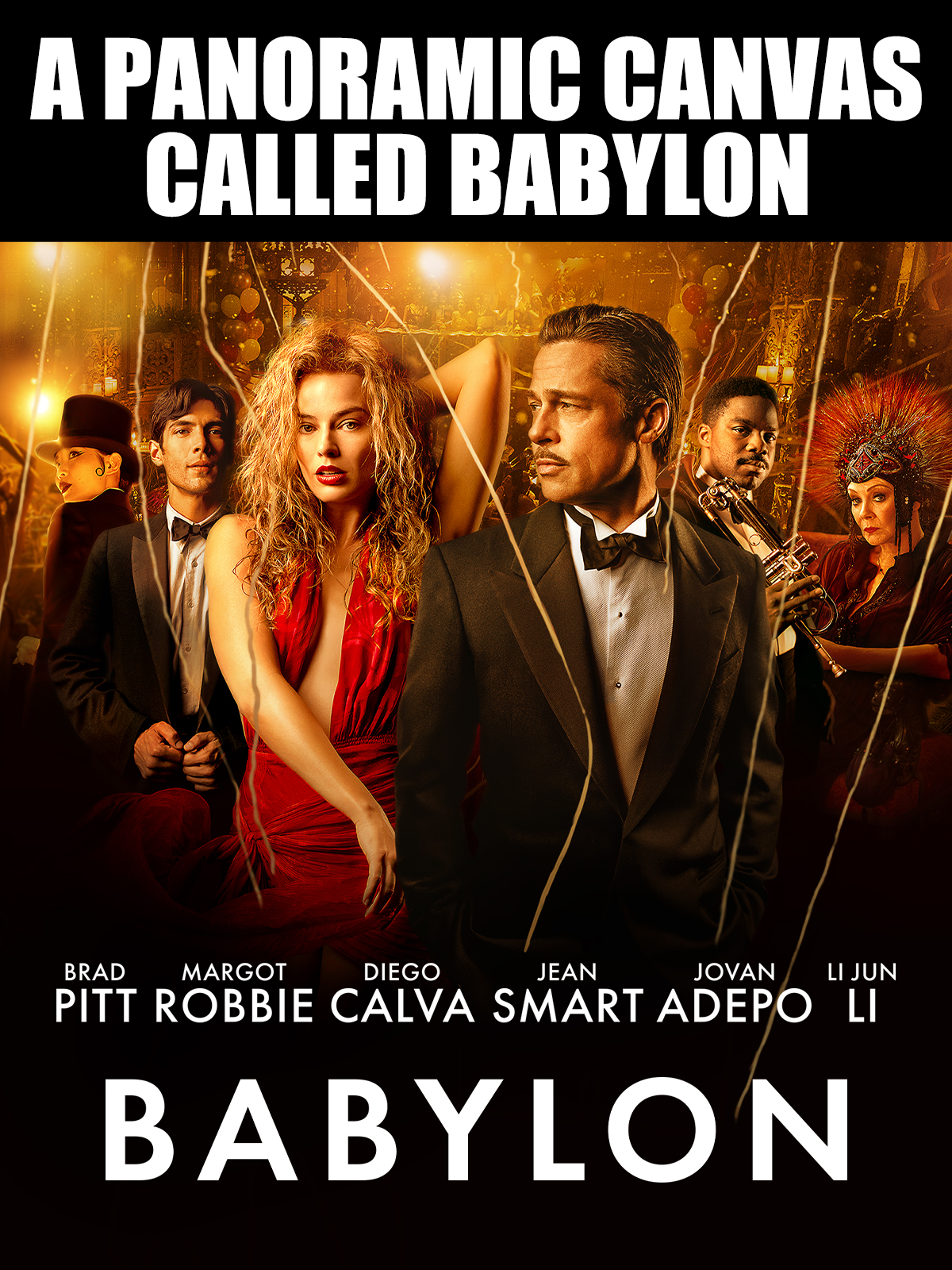 Prime Video: A Panoramic Canvas Called Babylon - Edited