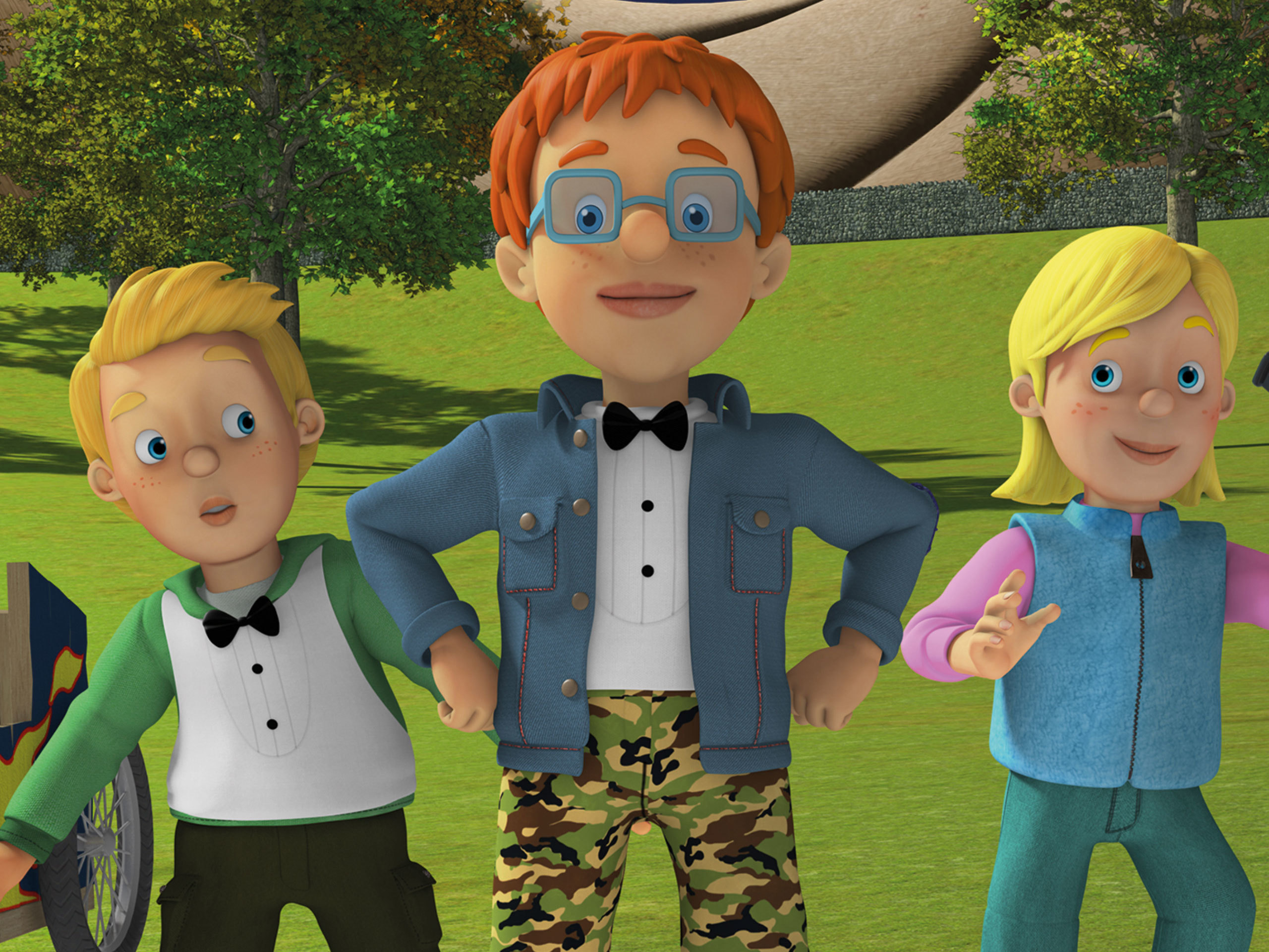 Prime Video: Fireman Sam - Season 10