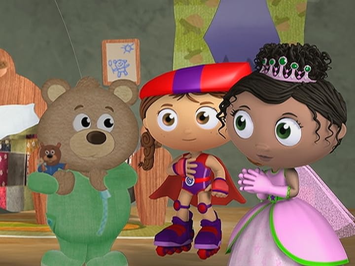 Prime Video: Super WHY!, Volume 6
