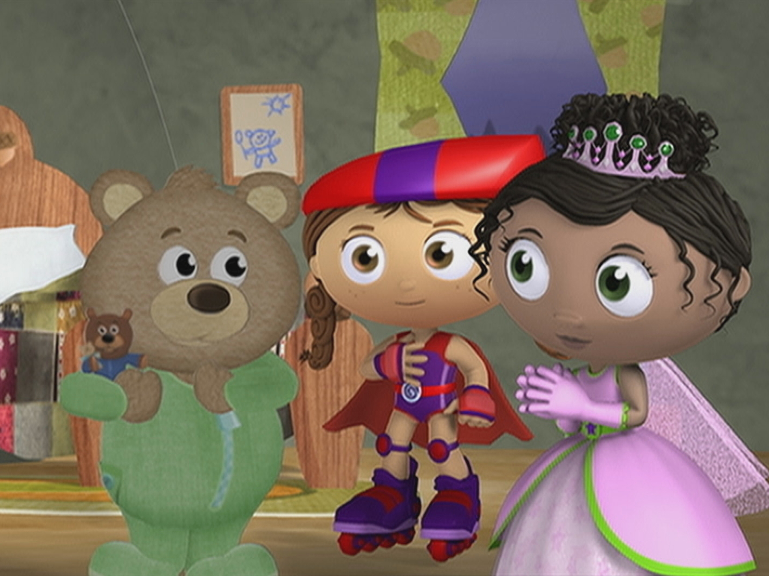 Prime Video: Super WHY!, Volume 6