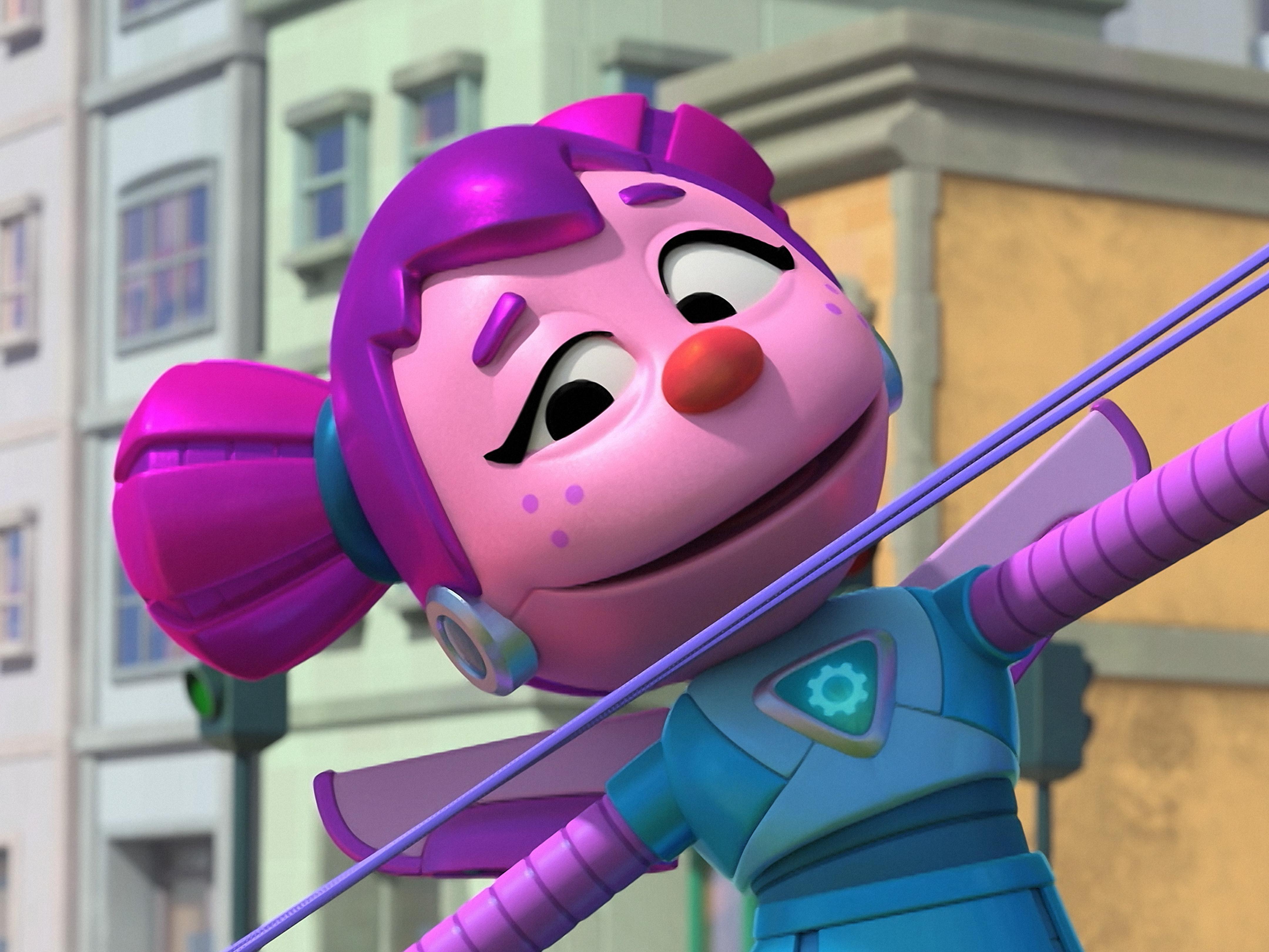 Prime Video: Sesame Street Mecha Builders - Season 1