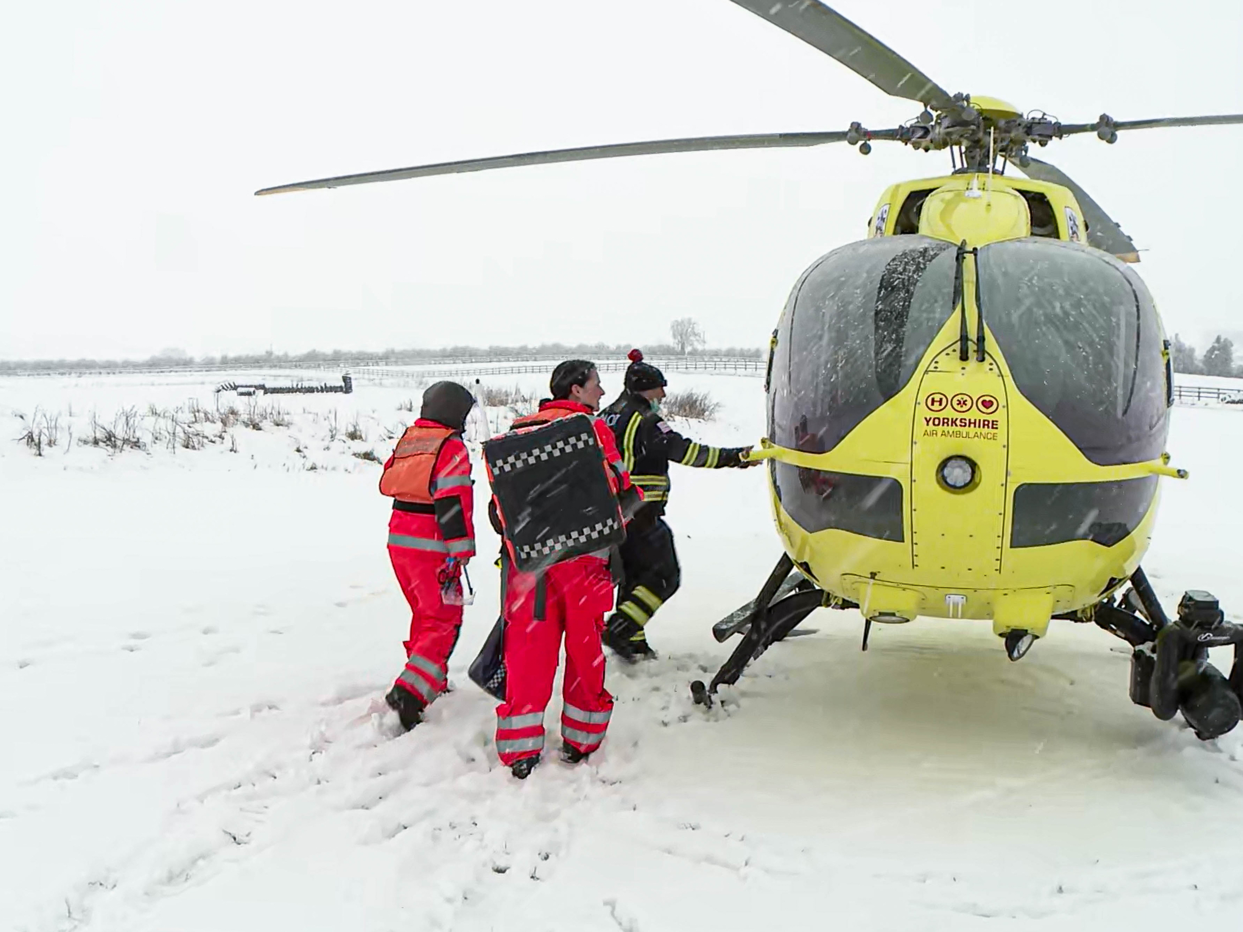 Prime Video: Helicopter Er - Season 7