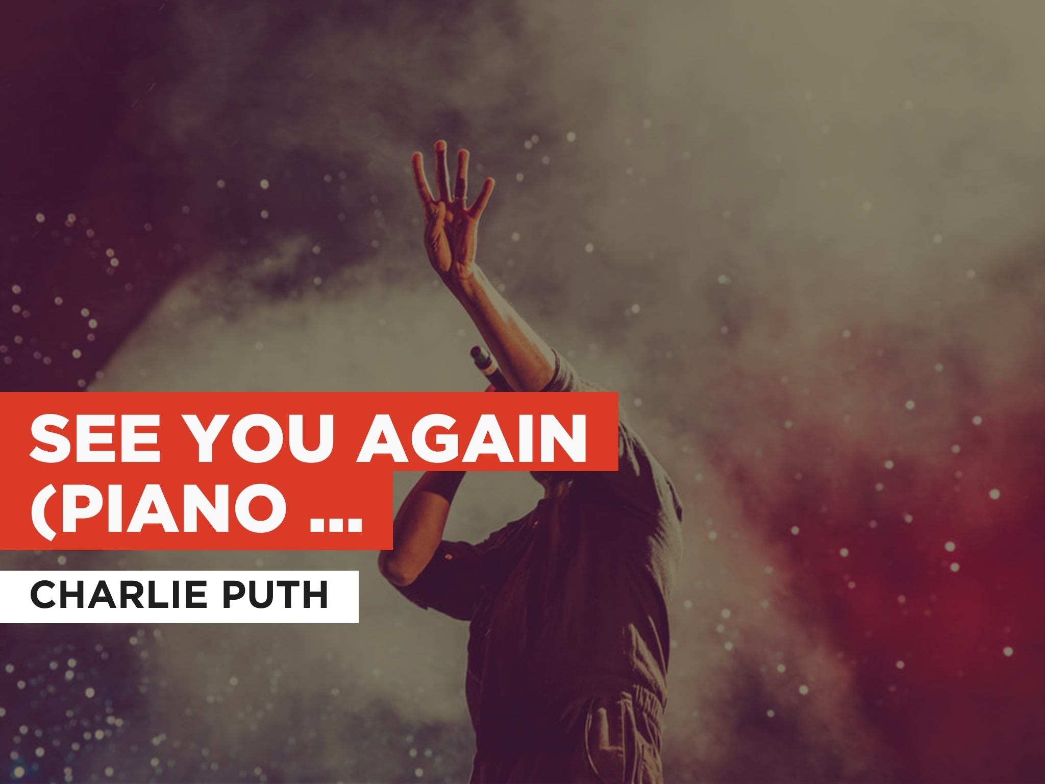 Prime Video: See You Again (Piano Version) in the Style of Charlie Puth