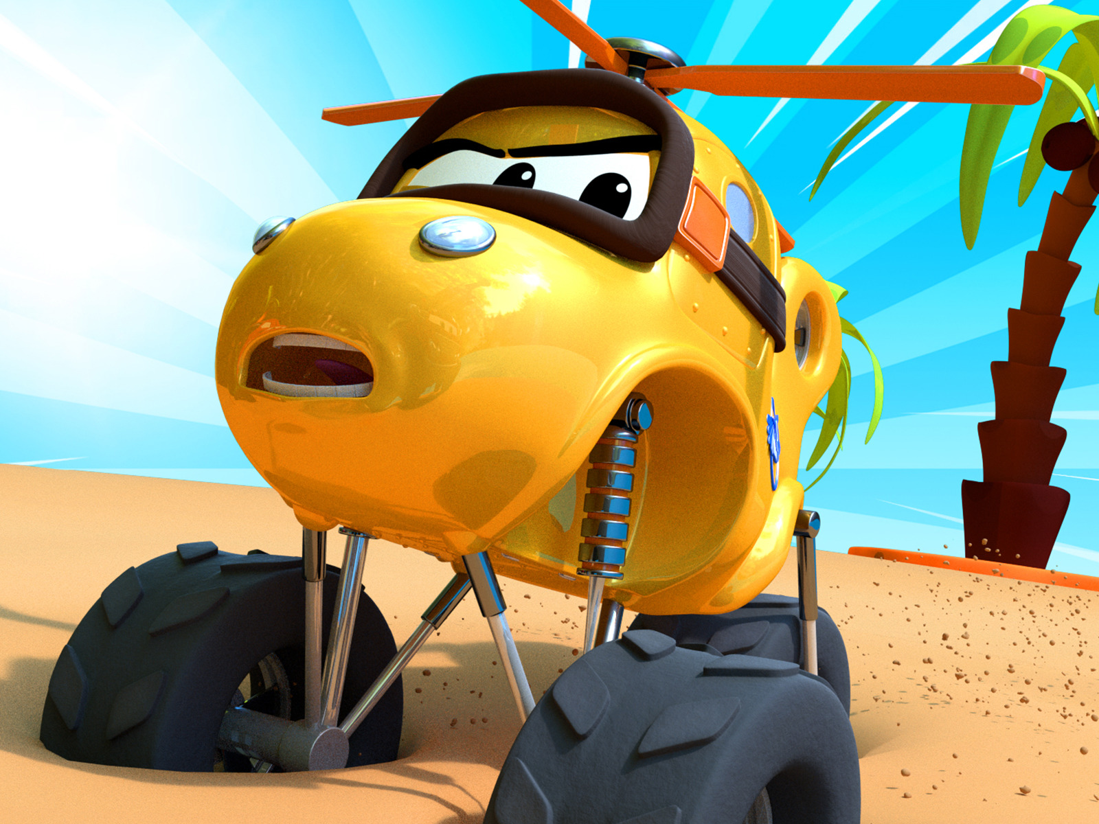 Prime Video: Monster Town - la ciudad de Camiones Monstruo