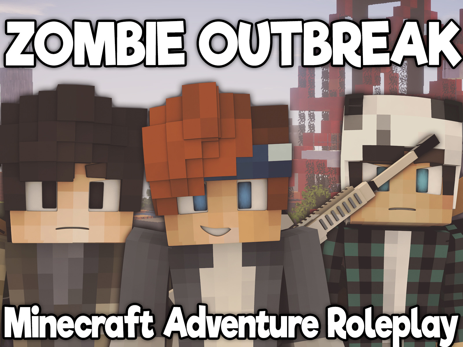 Prime Video: Clip: Zombie Outbreak (Minecraft Adventure Roleplay)