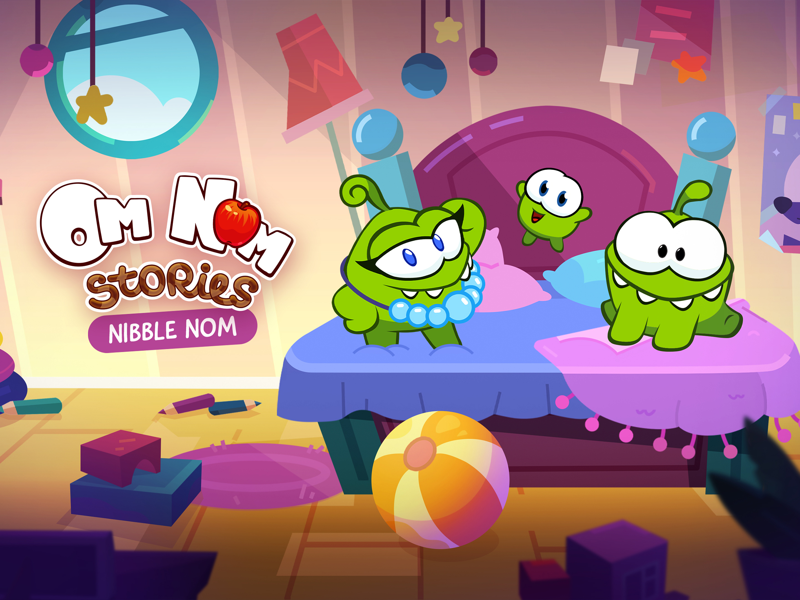 Prime Video: Om Nom Stories: Nibble-Nom