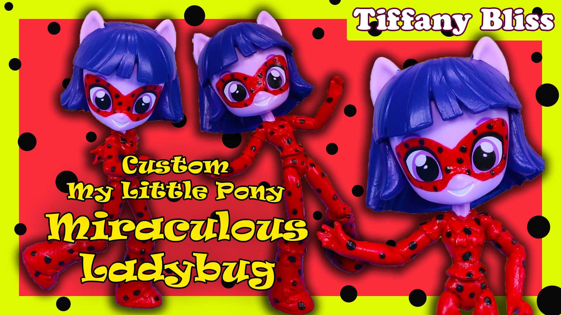 Amazon.co.jp: Miraculous Ladybug Custom My Little Pony Equestria Girls ...