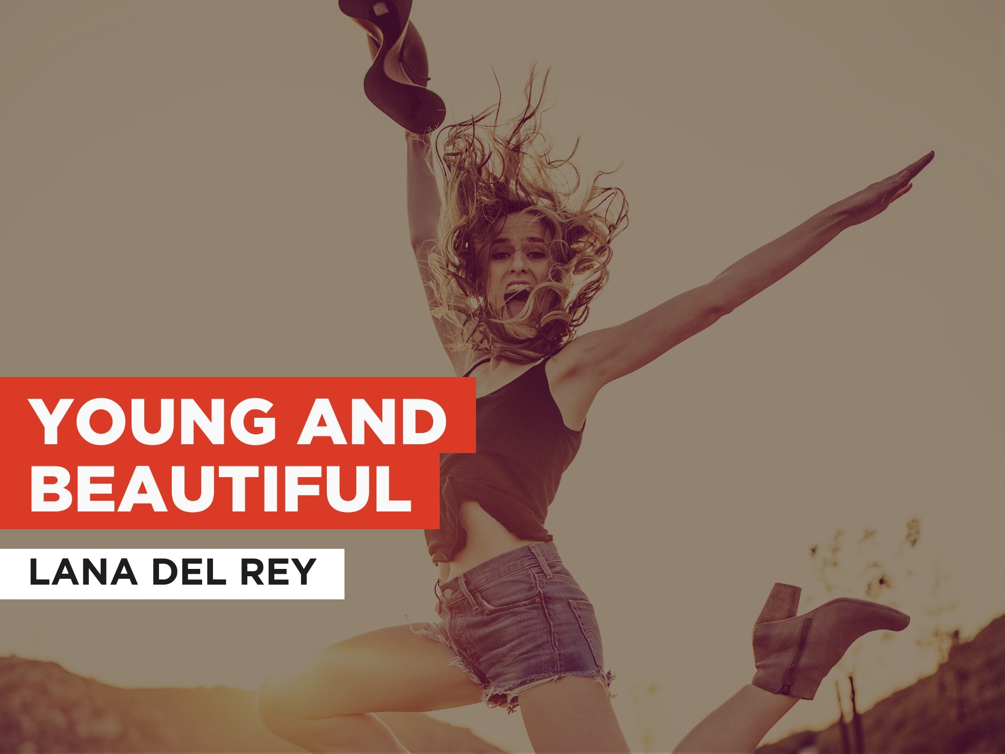 Prime Video: Young and Beautiful in the Style of Lana Del Rey