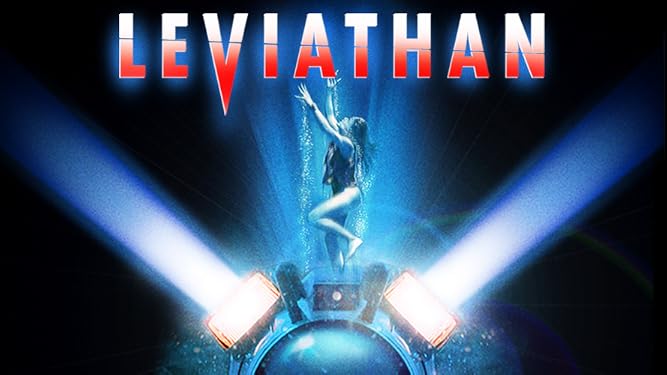 Leviathan 1989 Poster