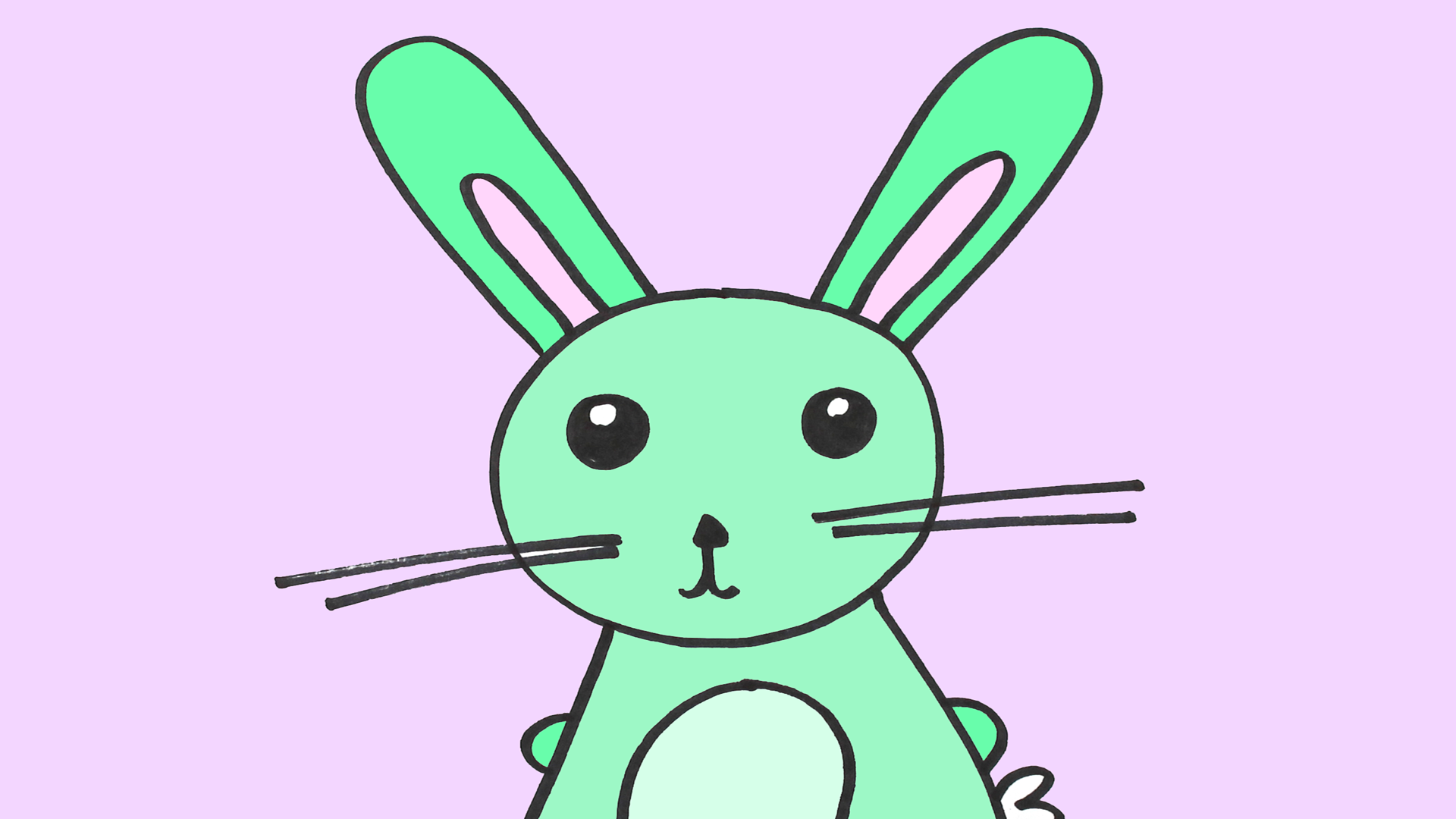 Amazon co jp Learn How To Draw A Bunny Rabbit Video Drawing Lesson
