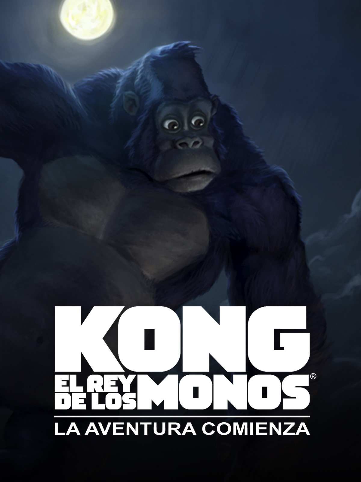 Prime Video: Kong - El Rey De Los Monos: La Aventura Comienza