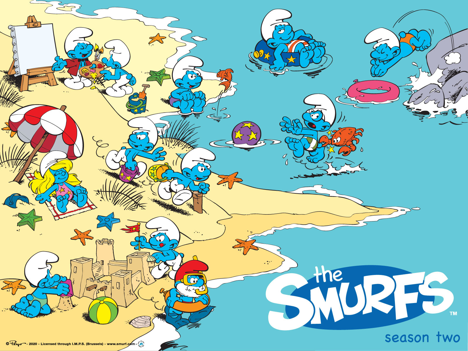 Prime Video: The Smurfs