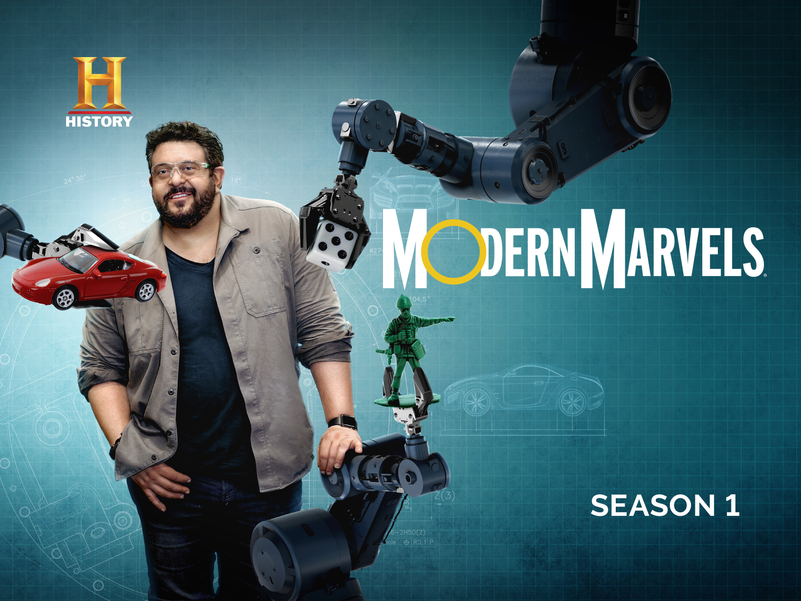 Prime Video: Modern Marvels: Toys - Season 1