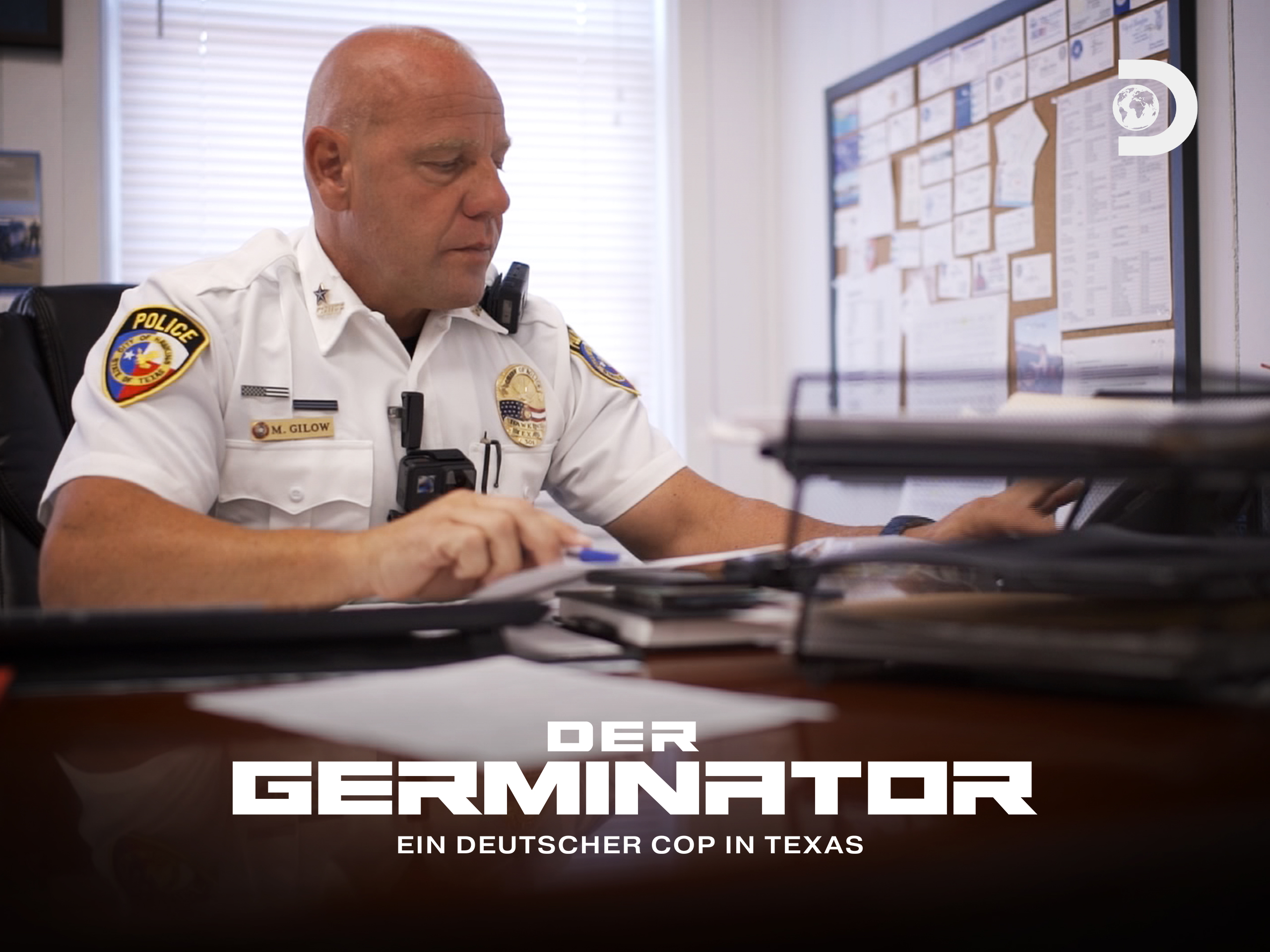Prime Video: Der Germinator - Ein deutscher Cop in Texas - Season 2