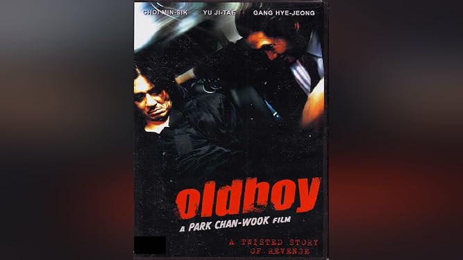 Old Boy Dvd Cover