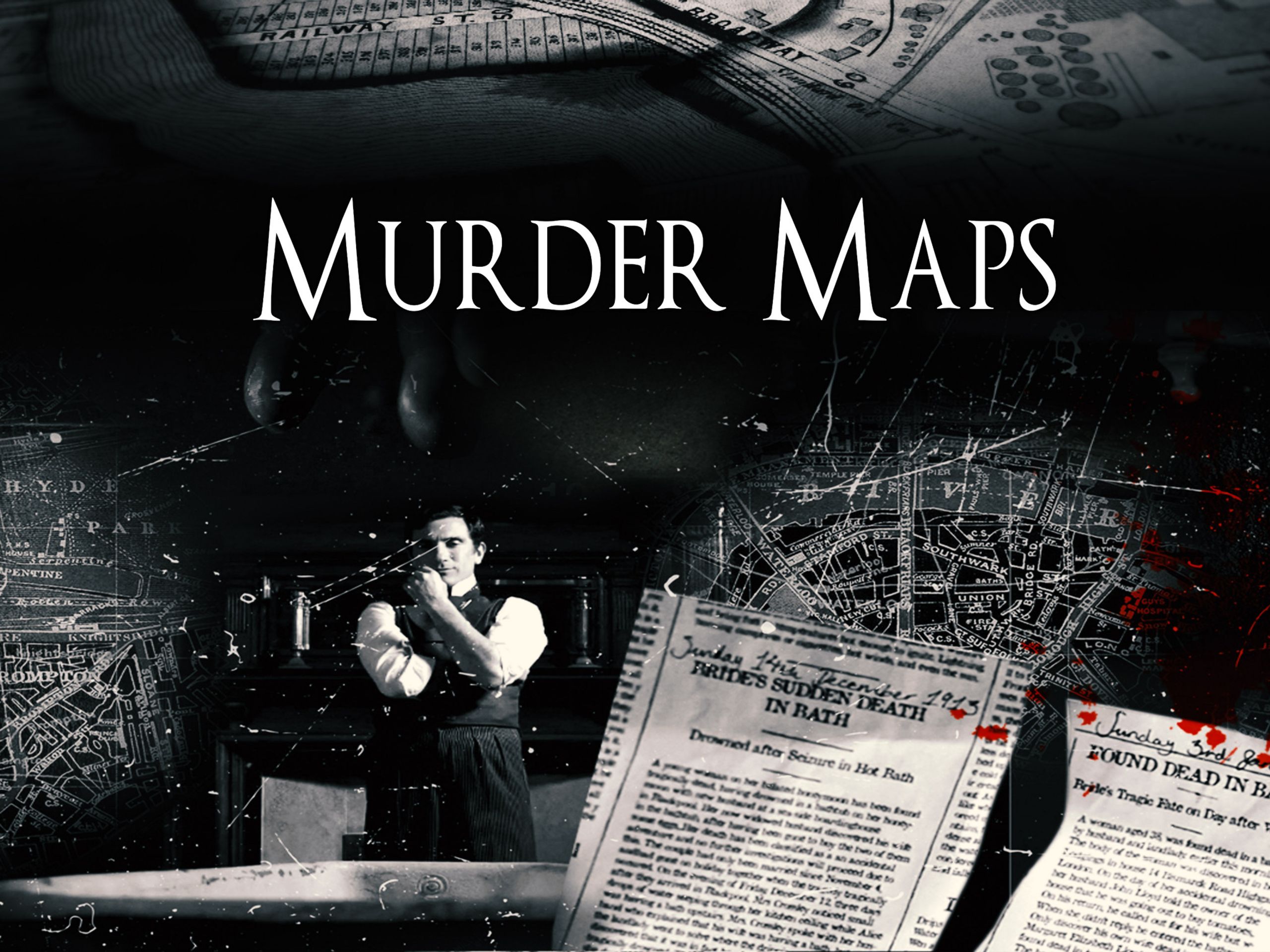 Prime Video: Murder Maps - Season 5