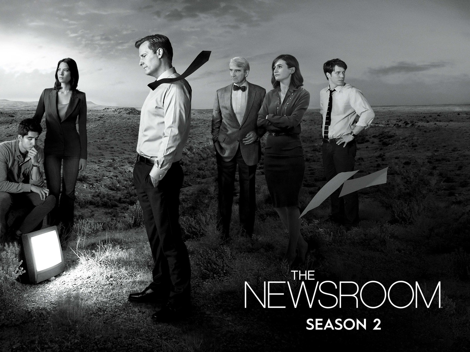 Prime Video: The Newsroom-Season 2