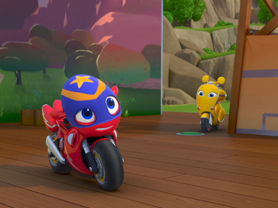 Prime Video: Ricky Zoom - Staffel 1, Teil 1