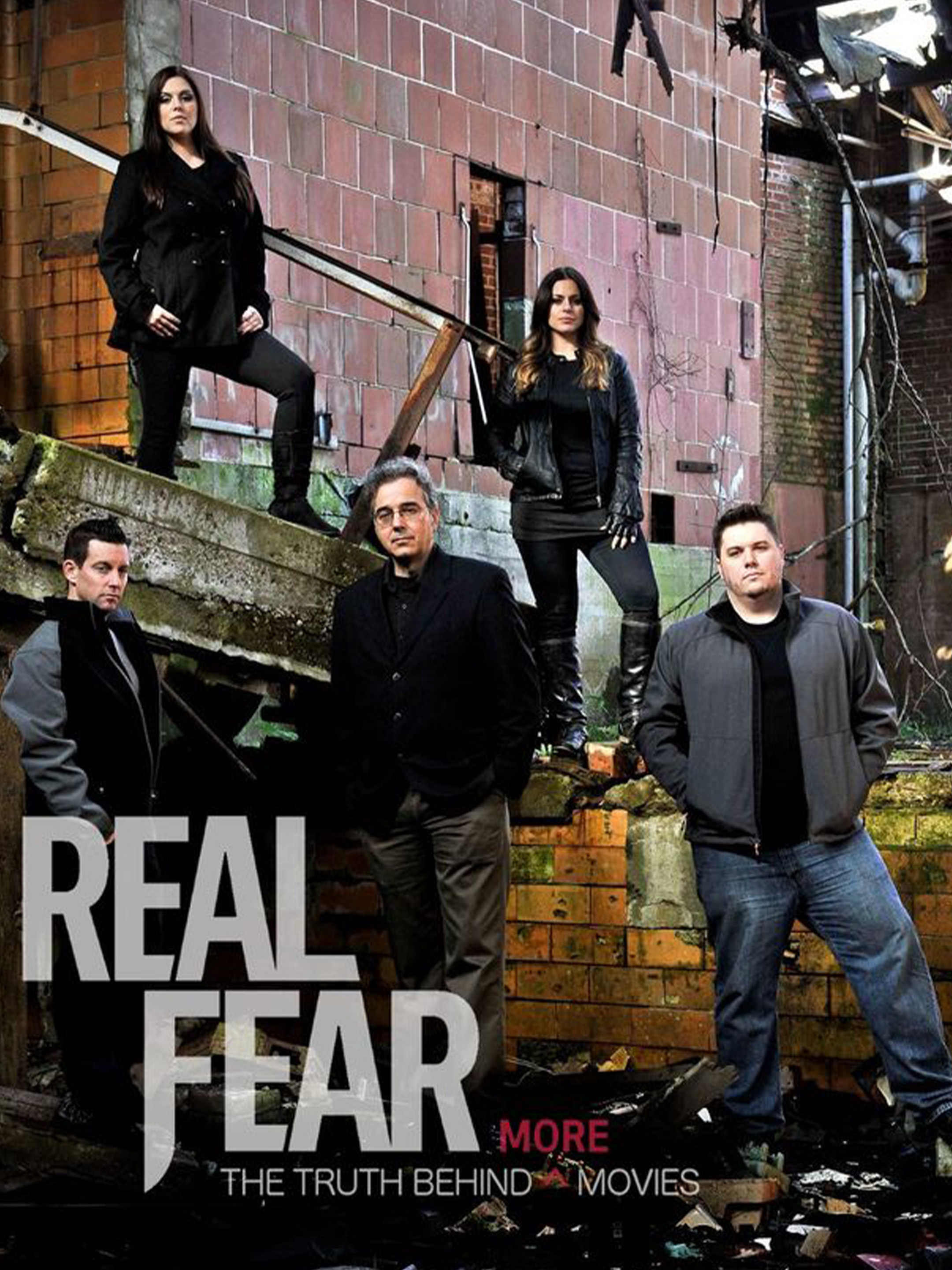 Prime Video: Real Fear 2: The Truth Behind More Movies