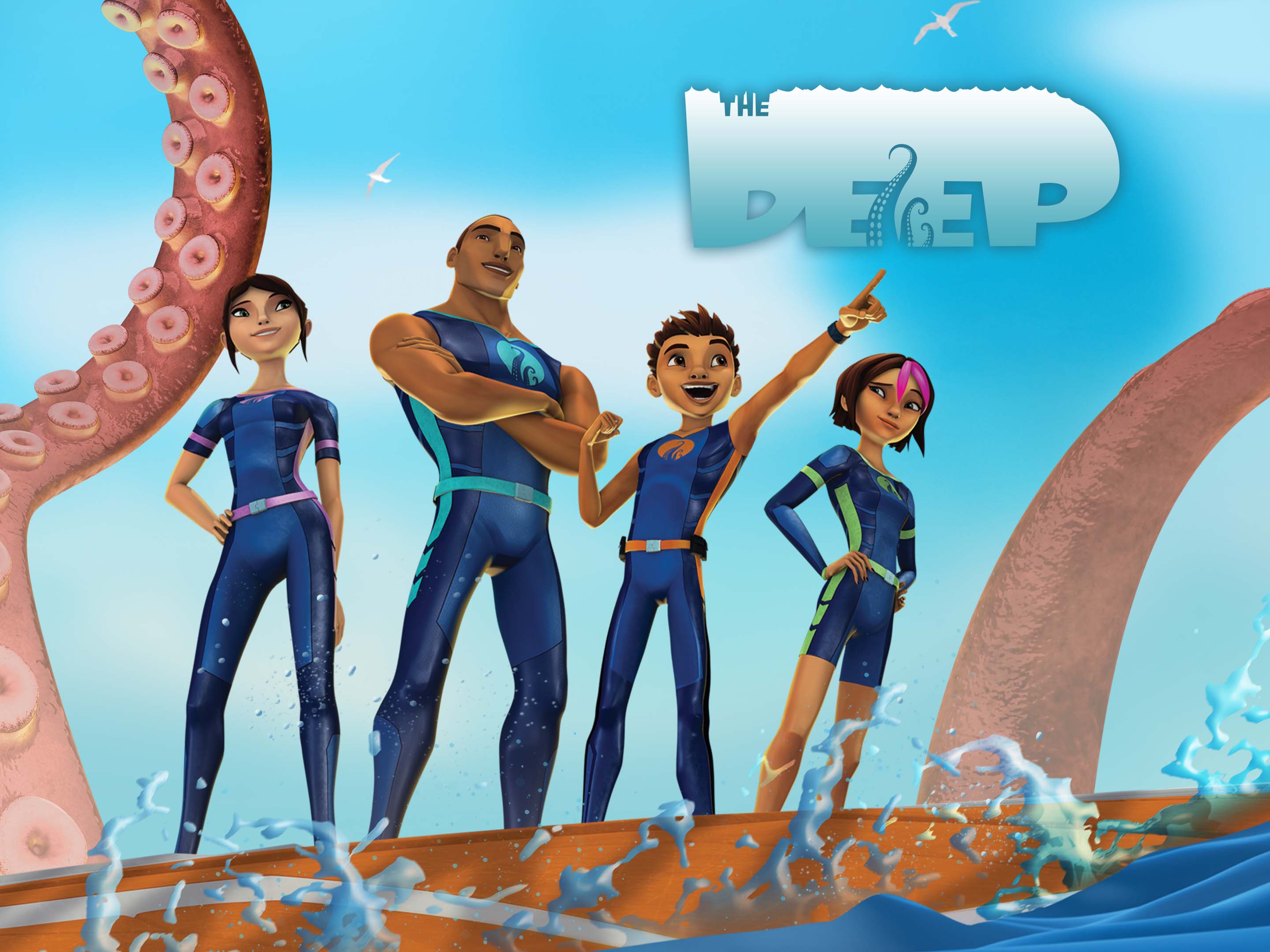 Prime Video: The Deep - Season 1