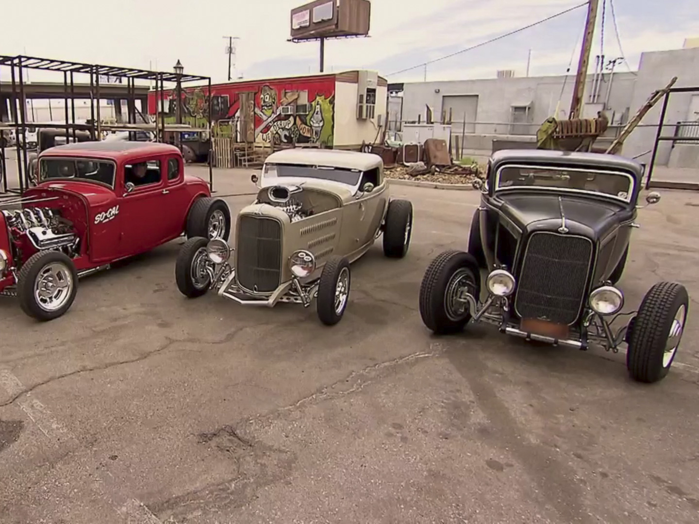Prime Video: Vegas Rat Rods - Season 4